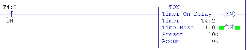 rslogix 500 timer basic